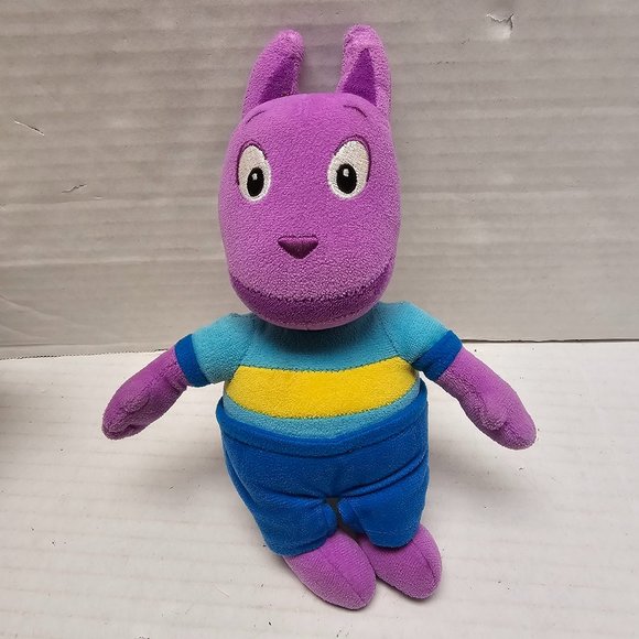 Viacom | Toys | Ty Backyardigans Austin Purple Plush Nickelodeon Nick ...